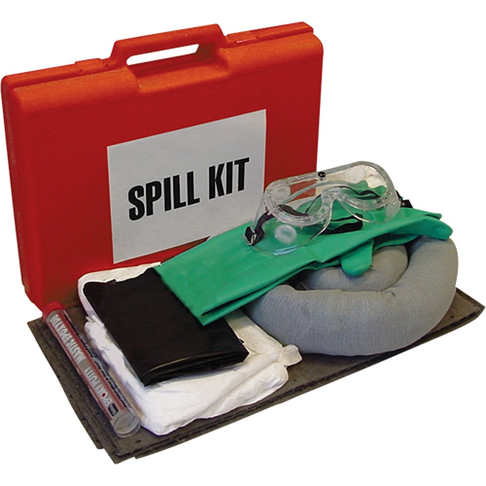 Zenith Safety Products SEJ289 First Responders Spill Kit, Universal ...
