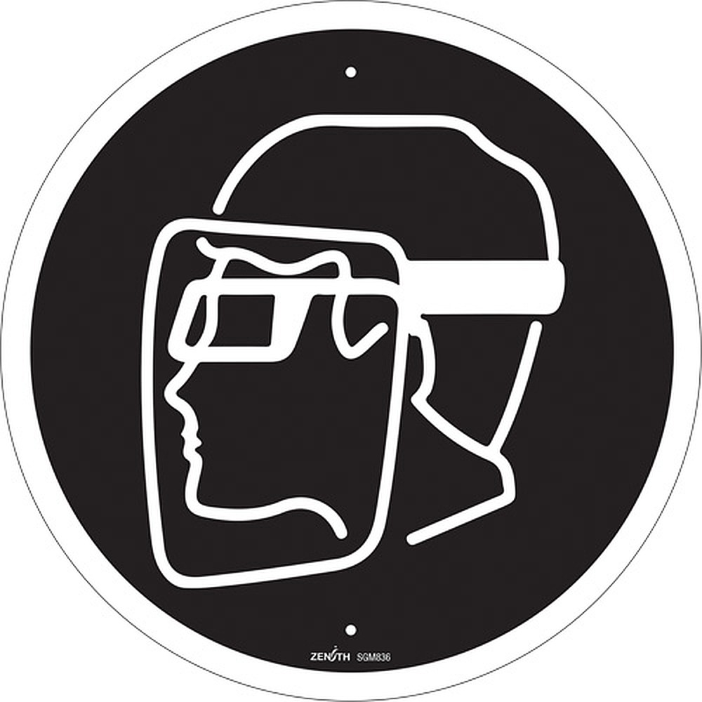 Zenith Safety Products Face Protection Required CSA Standard Plastic ...