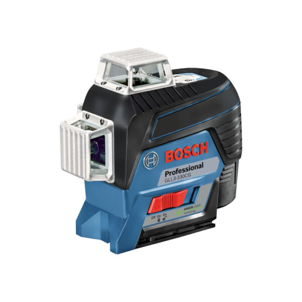 Bosch GLL3-330CG 12V Cross-Line Laser - Green Beam - Preston Hardware