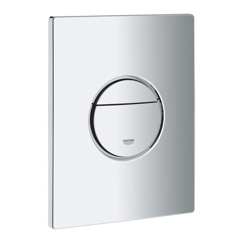 Grohe 38765000 Nova Cosmo Dual Flush Actuator Plate – Chrome - Preston ...