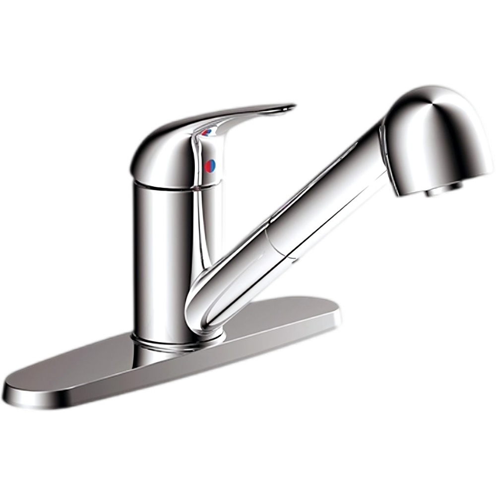 ALT 10776 Antipasto Pull-Out Kitchen Faucet – Polished Chrome - Preston ...