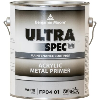 Benjamin Moore FP04 Ultra Spec HP 3.78L Acrylic Metal Primer - Preston ...