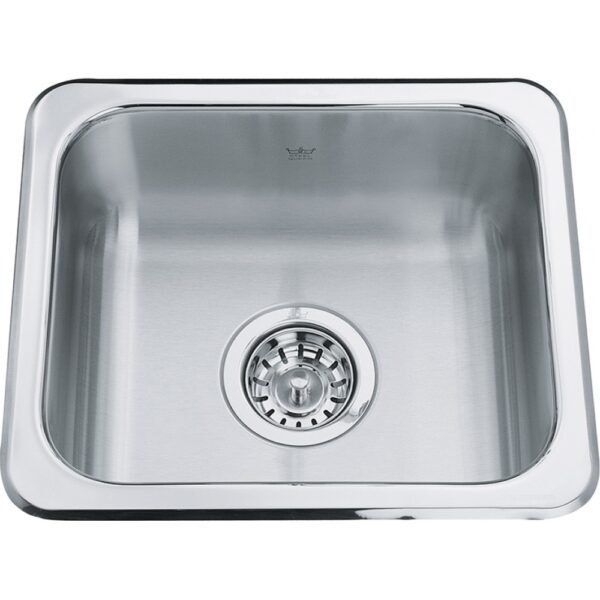 Kindred QS1315-6 Steel Queen Utility Sink - Stainless Steel - Preston ...