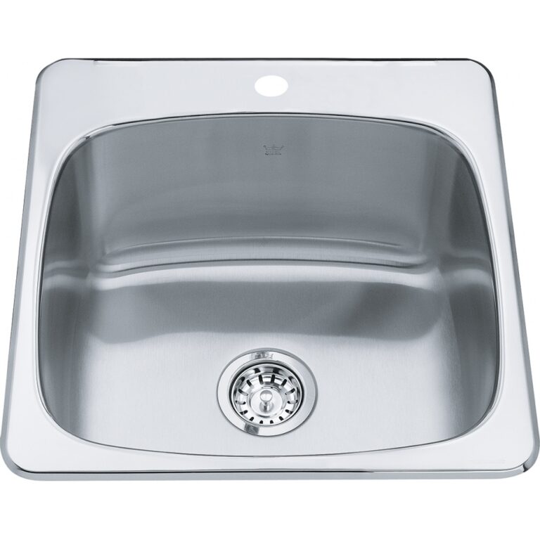 Kindred QSL2020-10 Steel Queen Utility Sink - Stainless Steel - Preston ...