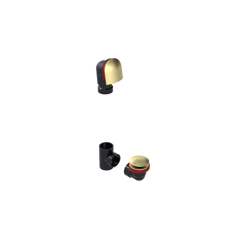 OS&B 6040QK-BG ABS Waste & Overflow Kit with Bell Faceplate & Clicker ...
