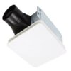 Broan BE6 60 CFM 0.9 Sones Roomside Energy Star Fan - Preston Hardware