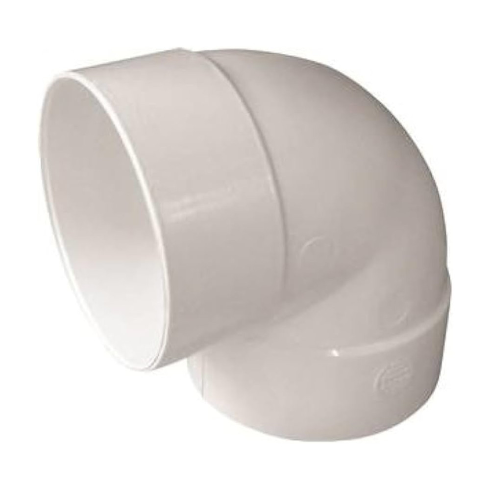 Orgill 038561004915 6" x 90° Sewer & Drain PVC Elbow - Preston Hardware