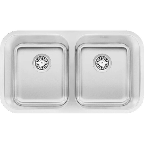 Blanco 401234 Horizon U 2.0 Undermount Kitchen Sink, 8" Deep ...