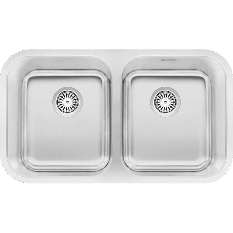 Blanco 401234 Horizon U 2.0 Undermount Kitchen Sink, 8" Deep ...