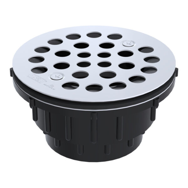 OS&B SD35-W 2" ABS Shower Drain - White - Preston Hardware