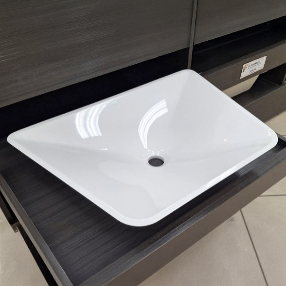 ICO B9211 Calma Vessel Sink - White - Preston Hardware