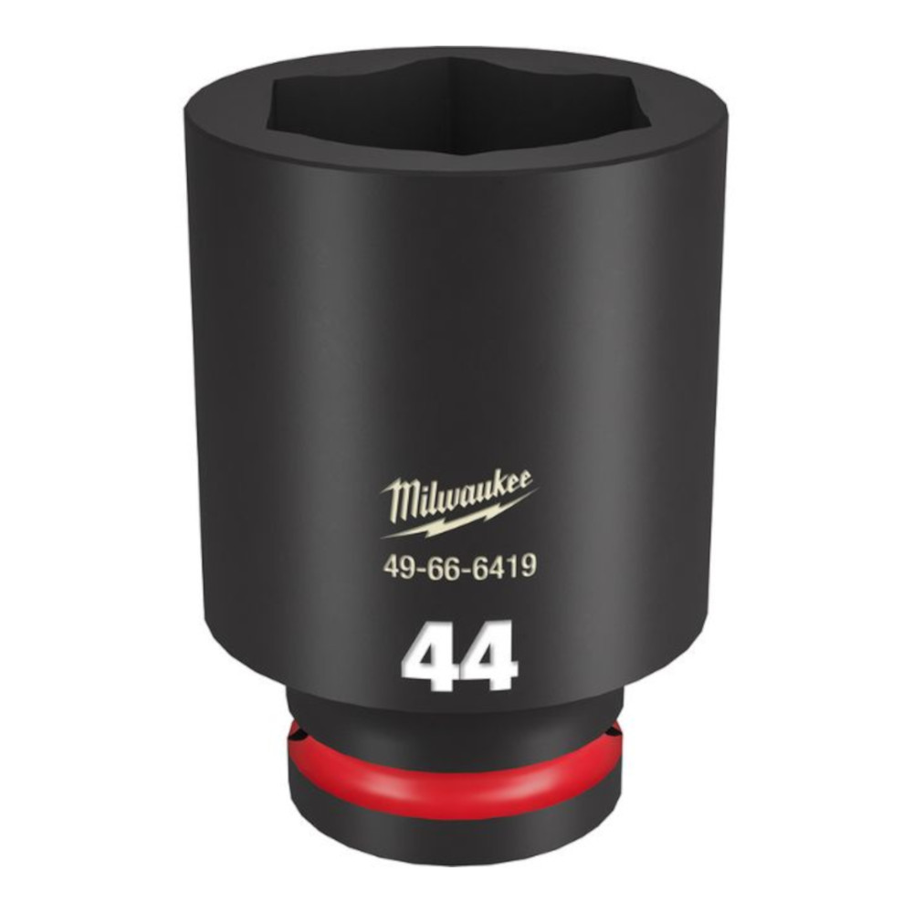 Milwaukee 49-66-6419 SHOCKWAVE™ Impact Duty 3/4" Drive 44MM Deep 6 ...