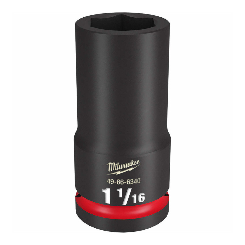 Milwaukee 49-66-6340 SHOCKWAVE Impact Duty™ 3/4"Drive 1-1/16" Deep 6 ...