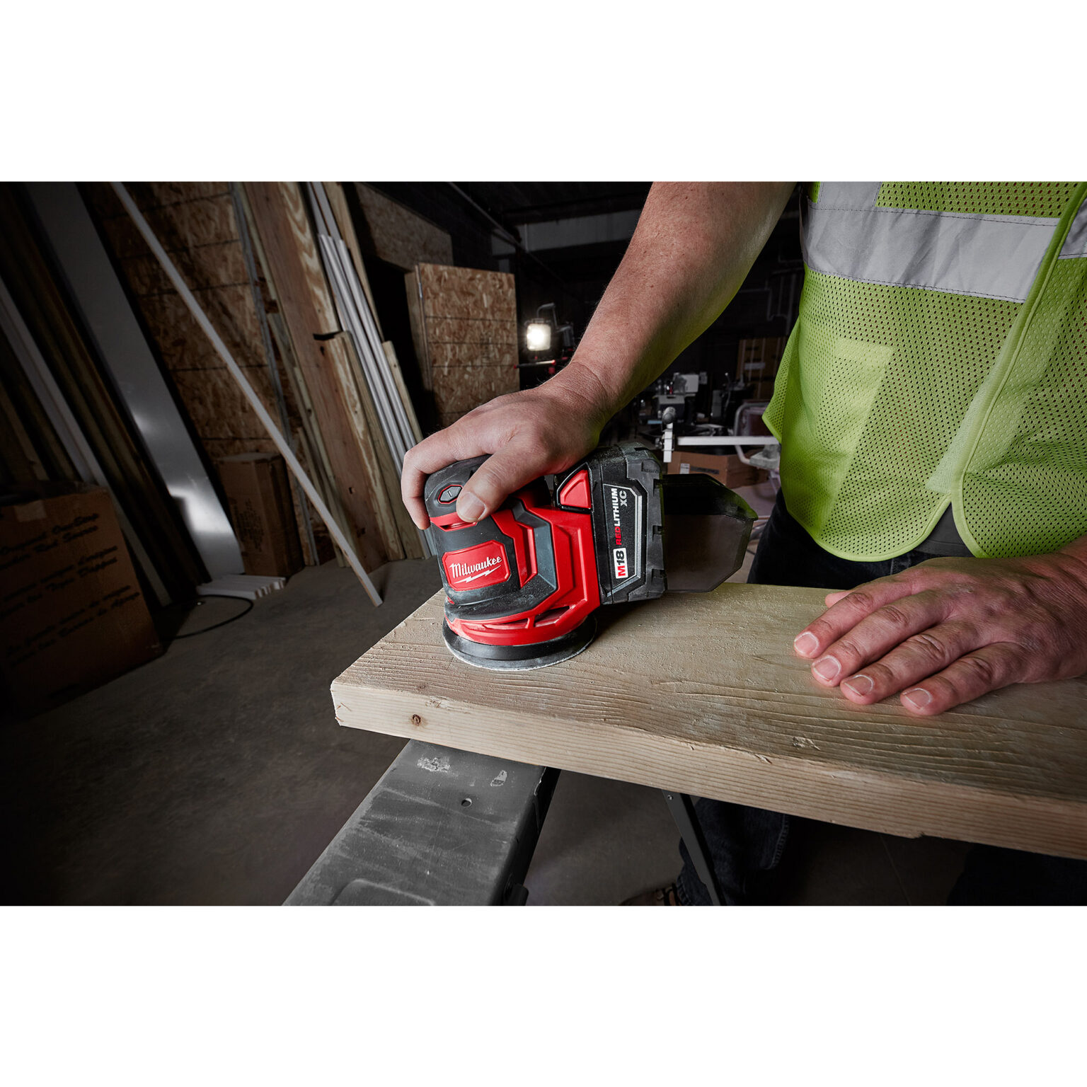 Milwaukee 2648-20 M18 Random Orbit Sander - Preston Hardware