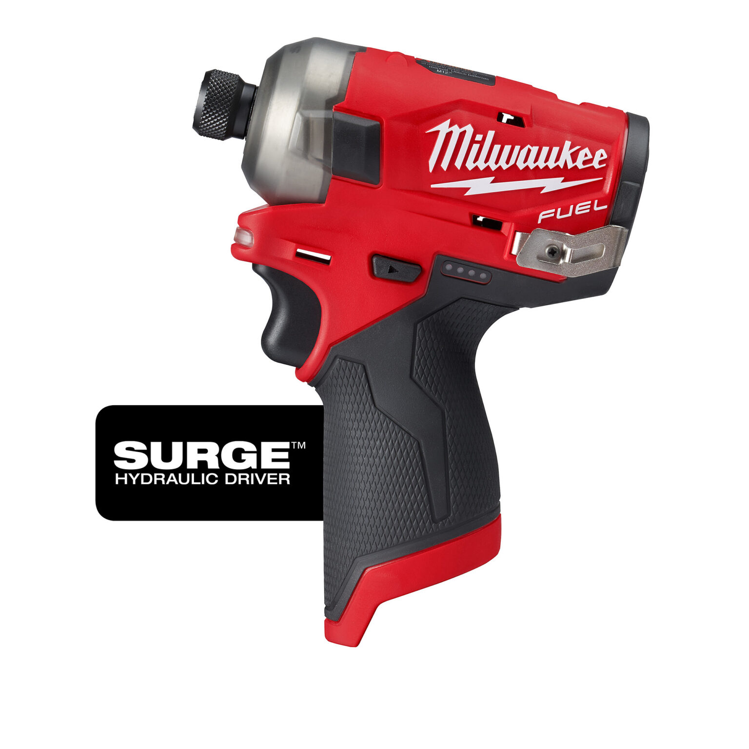 Milwaukee 2551-20 1/4" M12 Fuel Surge Hydraulic Driver - Tool Only ...