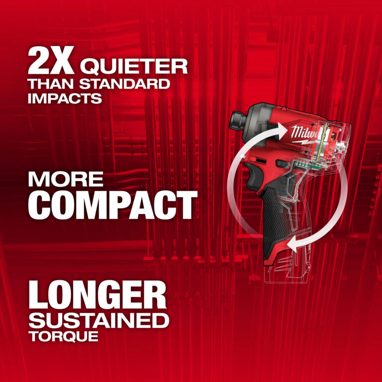 Milwaukee 2551-20 1/4" M12 Fuel Surge Hydraulic Driver - Tool Only ...