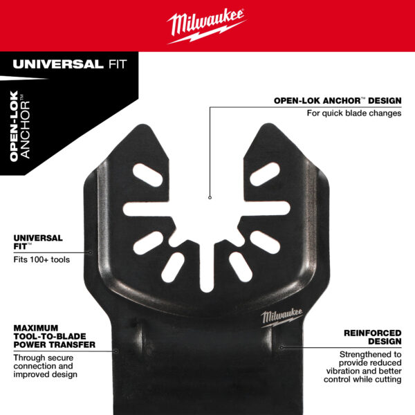 Milwaukee 49-10-9113 OPEN-LOK Multi-Tool Blade Kit, 9 Pack - Preston ...