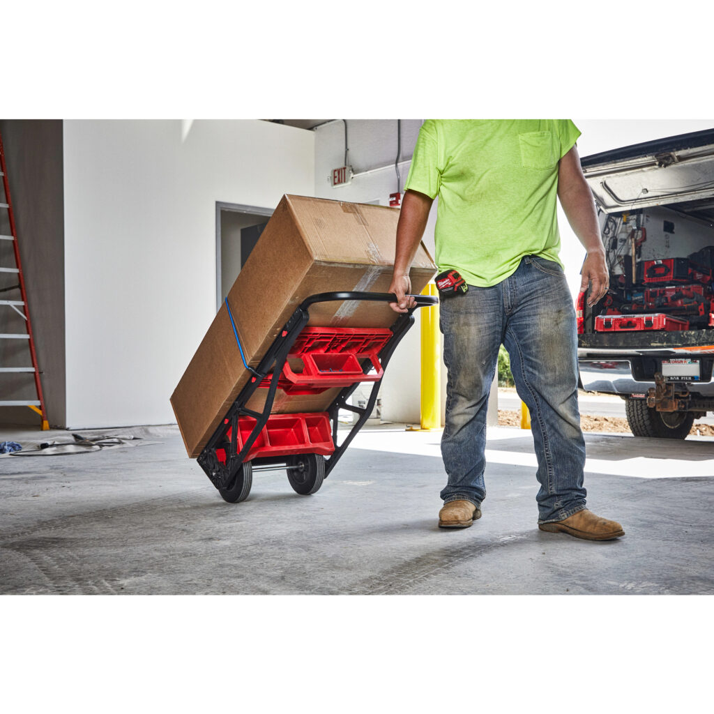 Milwaukee 48-22-8415 Packout 2-Wheel Cart - Preston Hardware