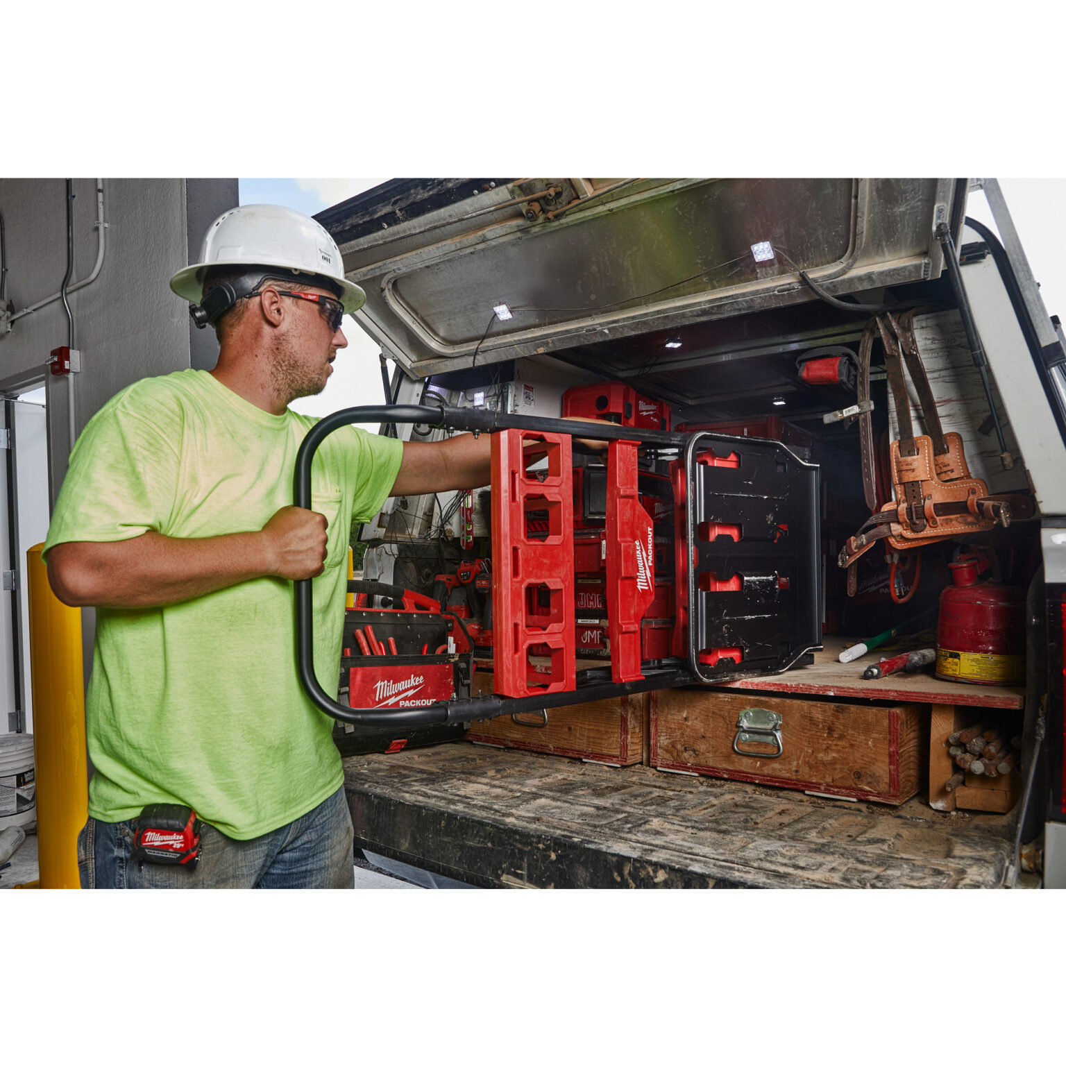 Milwaukee 48-22-8415 Packout 2-Wheel Cart - Preston Hardware